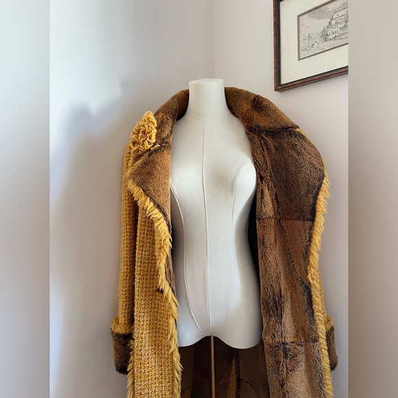 CHANEL | Jackets & Coats | Magnificent Chanel Tweed And Fur Coat | Poshmark